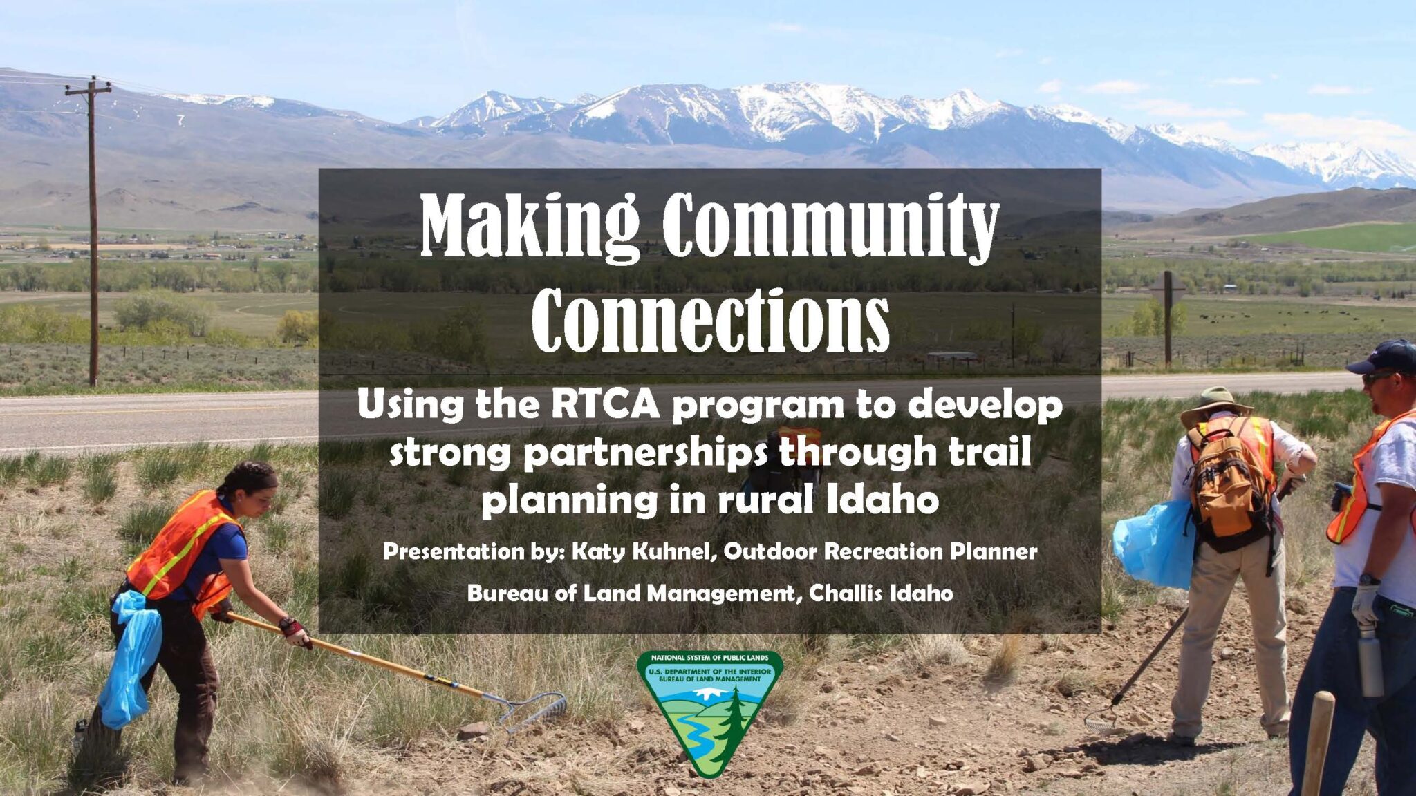 Making Community Connections - Partnership and Community Collaboration Academy