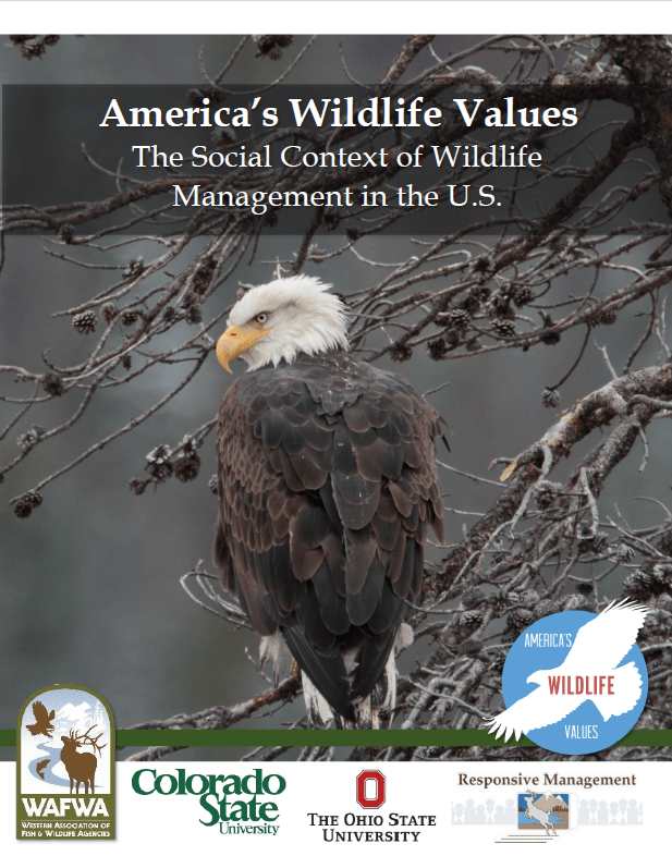 America’s Wildlife Values: The Social Context of Wildlife Management in ...