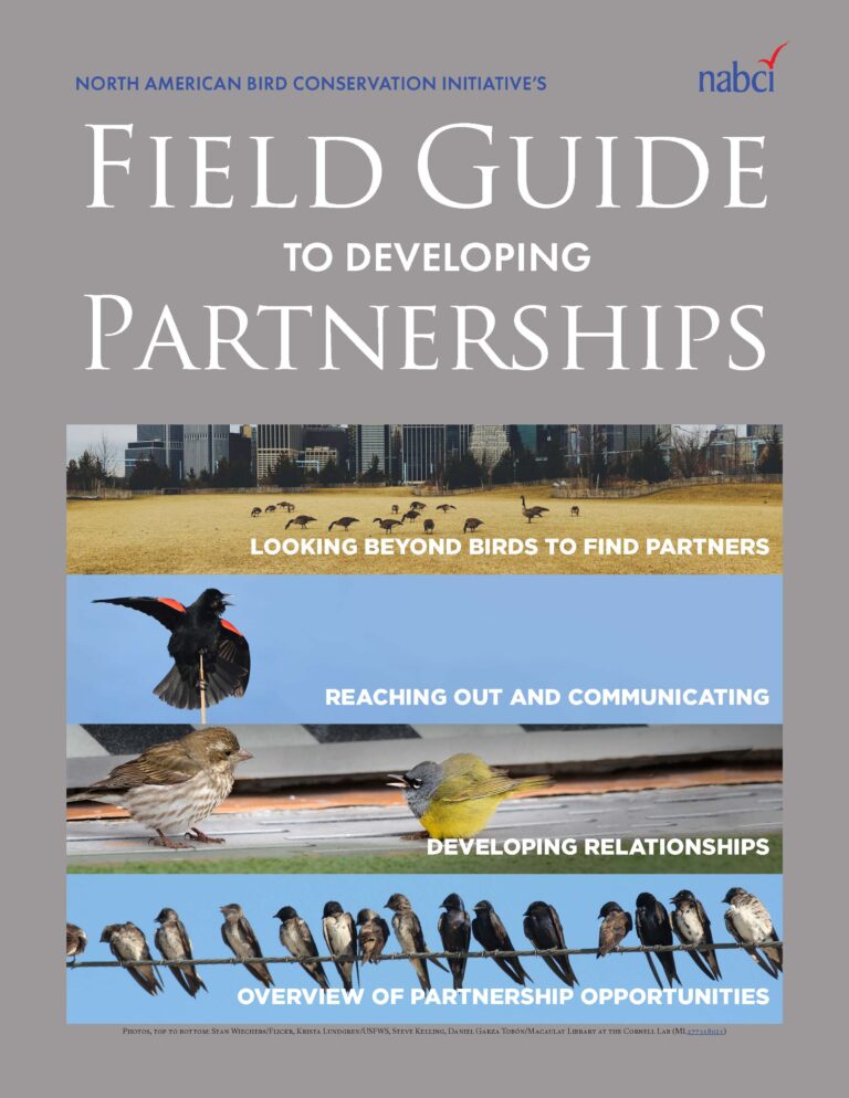 Field Guide to Developing Partnerships - Partnership and Community ...