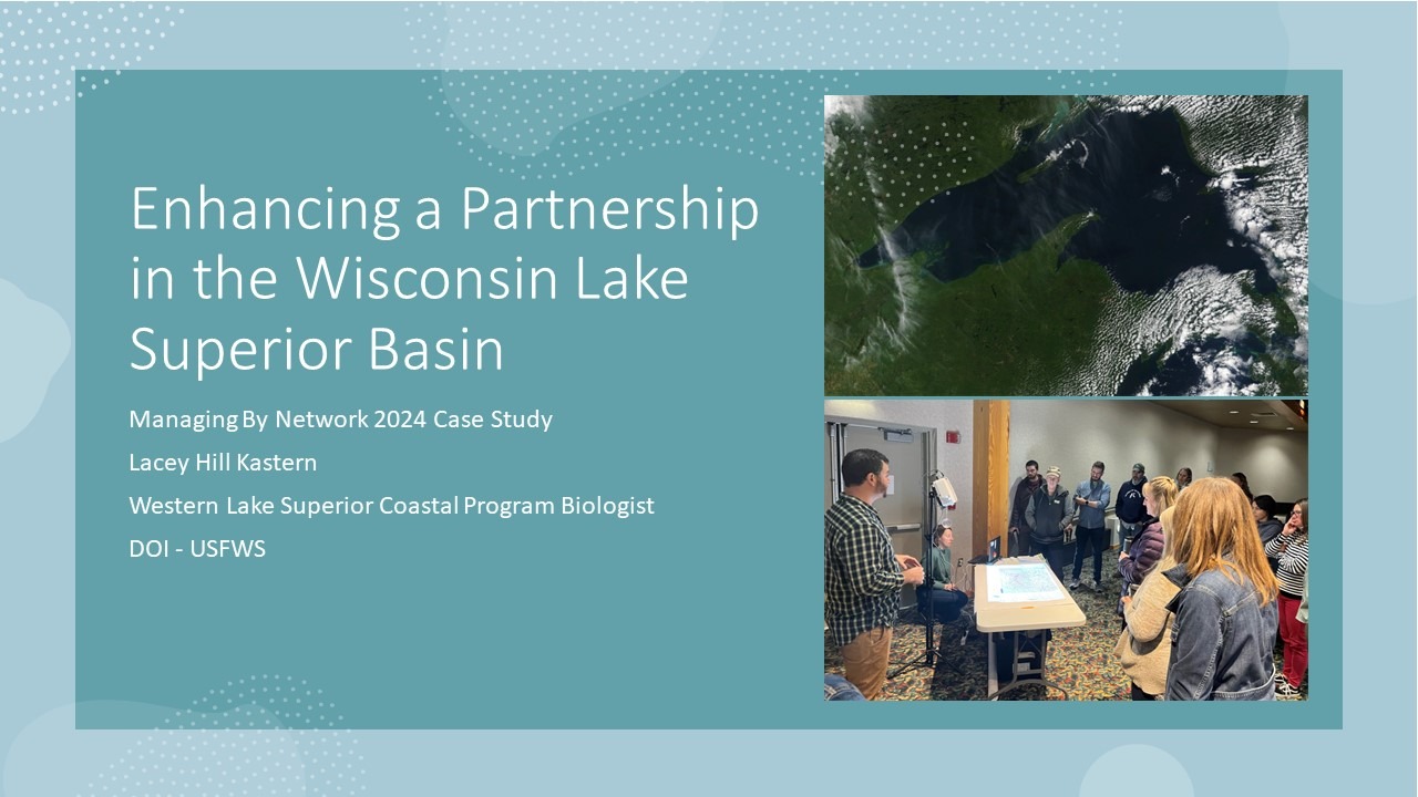 Lake Superior Collaborative: Enhancing a Partnership in the Wisconsin ...