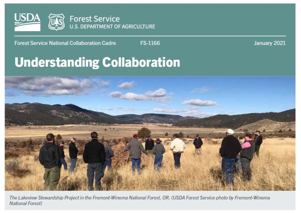 Understanding Collaboration - Partnership and Community Collaboration ...