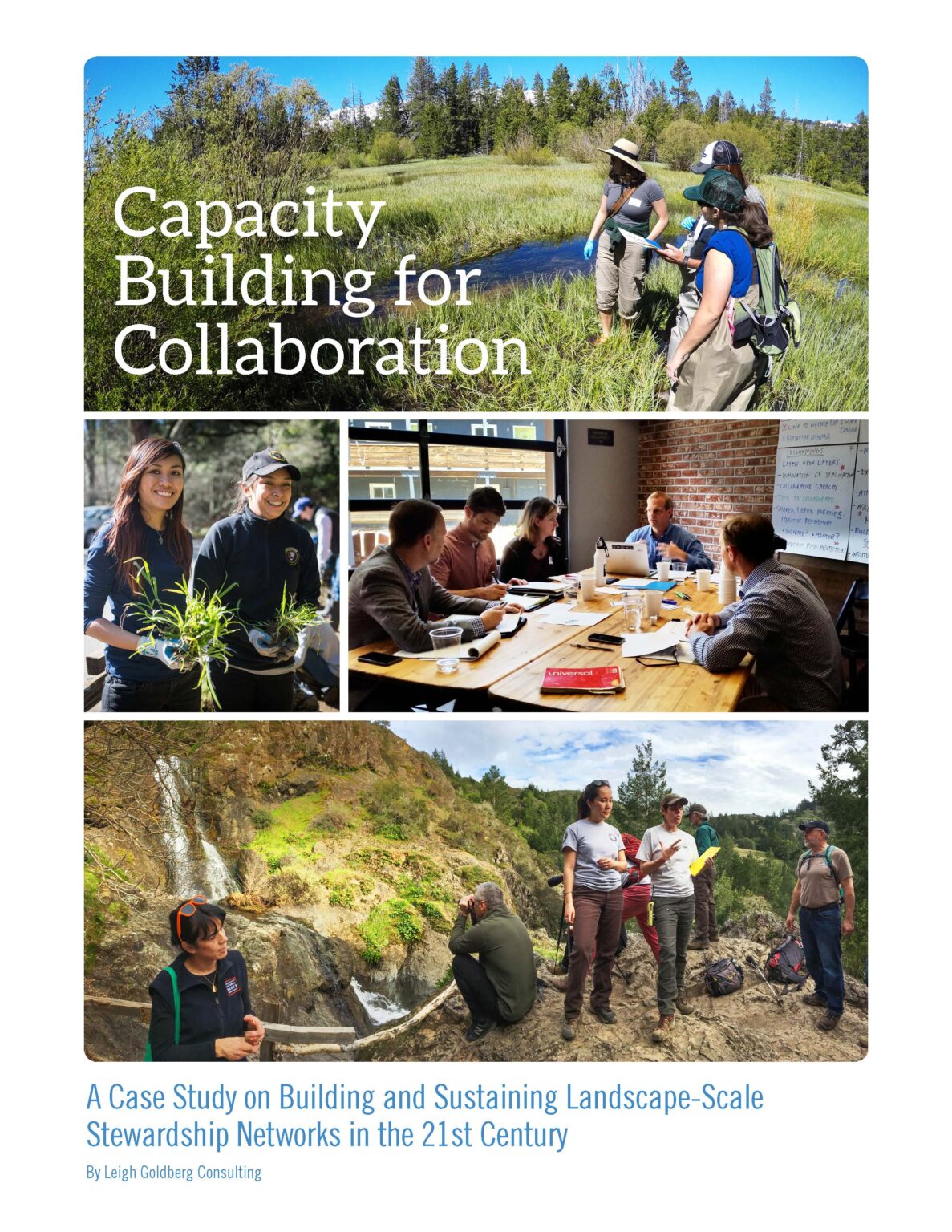 Capacity Building for Collaboration Case Study (2018) - Partnership and ...