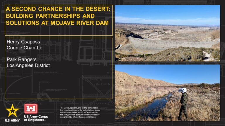 A Second Chance in the Desert: Building partnerships and solutions at ...