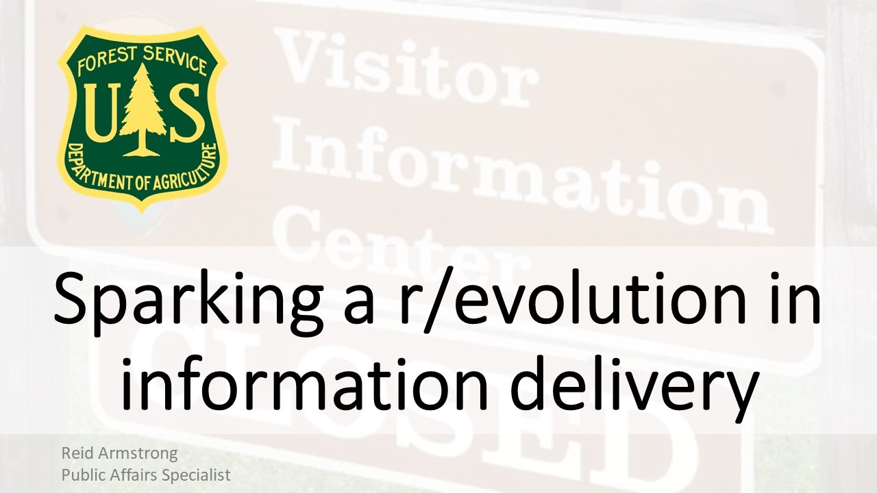 Sparking a R/Evolution in Information Delivery - Partnership and ...
