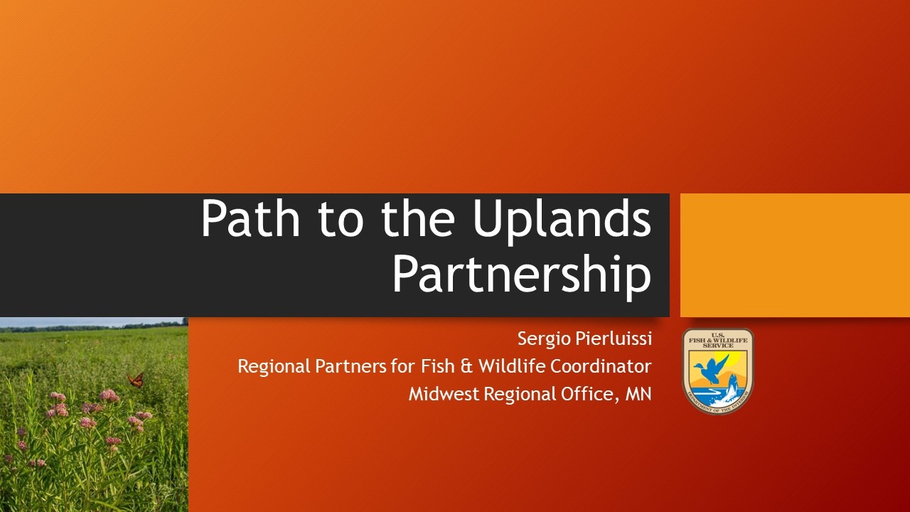 Paths to the Uplands Partnership - Partnership and Community ...