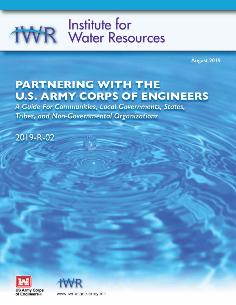 Partnering with the U.S. Army Corps of Engineers - Partnership and ...