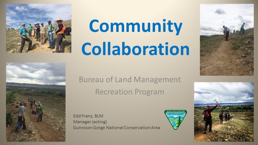 Community Collaboration: Bureau of Land Management Recreation Program ...