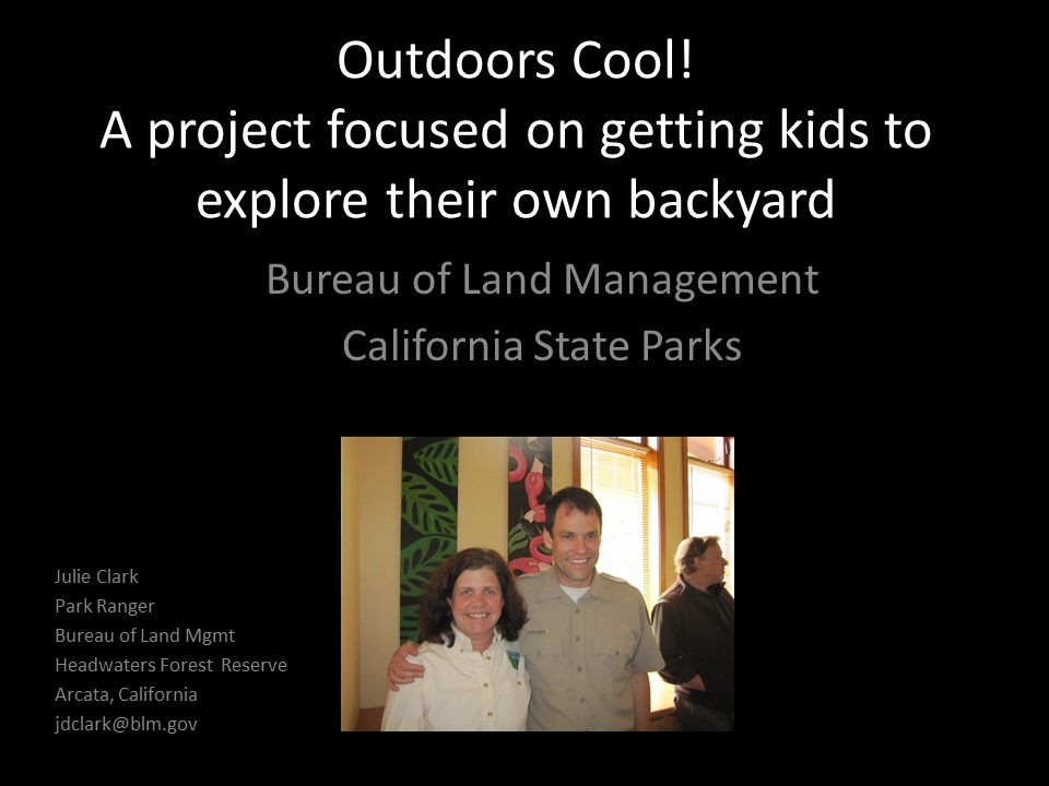 Outdoors Cool! A Project for Kids to Explore Their Own Backyard ...