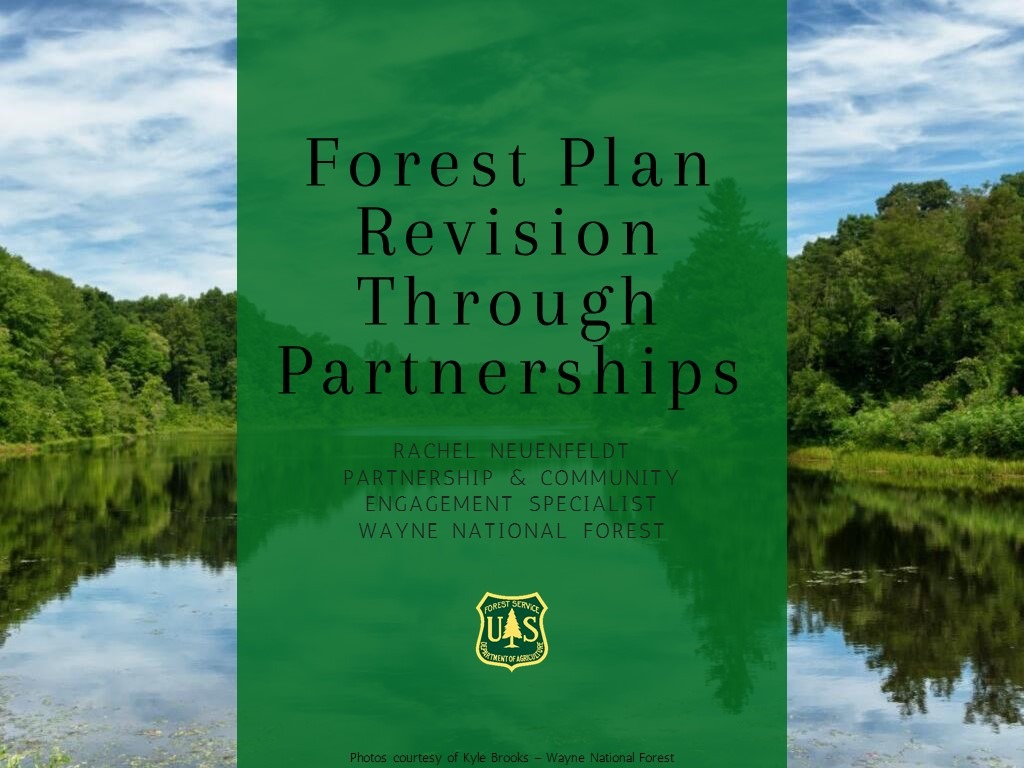 Forest Plan Revision Through Partnerships - Partnership and Community ...