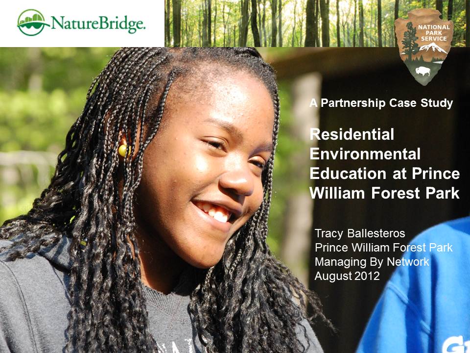 Residential Environmental Education at Prince William Forest Park ...
